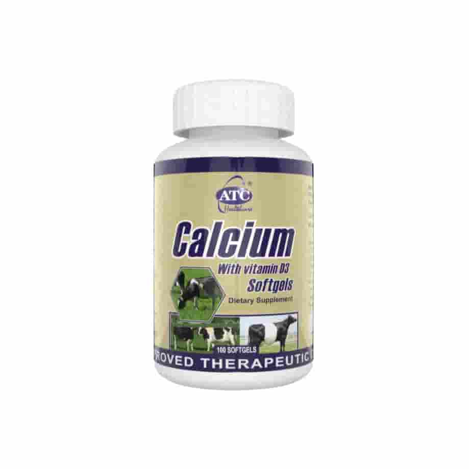 ATC Calcium / Vitamin D3 SoftGel Capsule 100's price in the Philippines ...